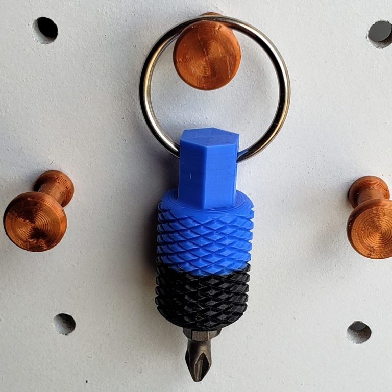 Bit Holder Keychain – 2 color | Creamy Farm