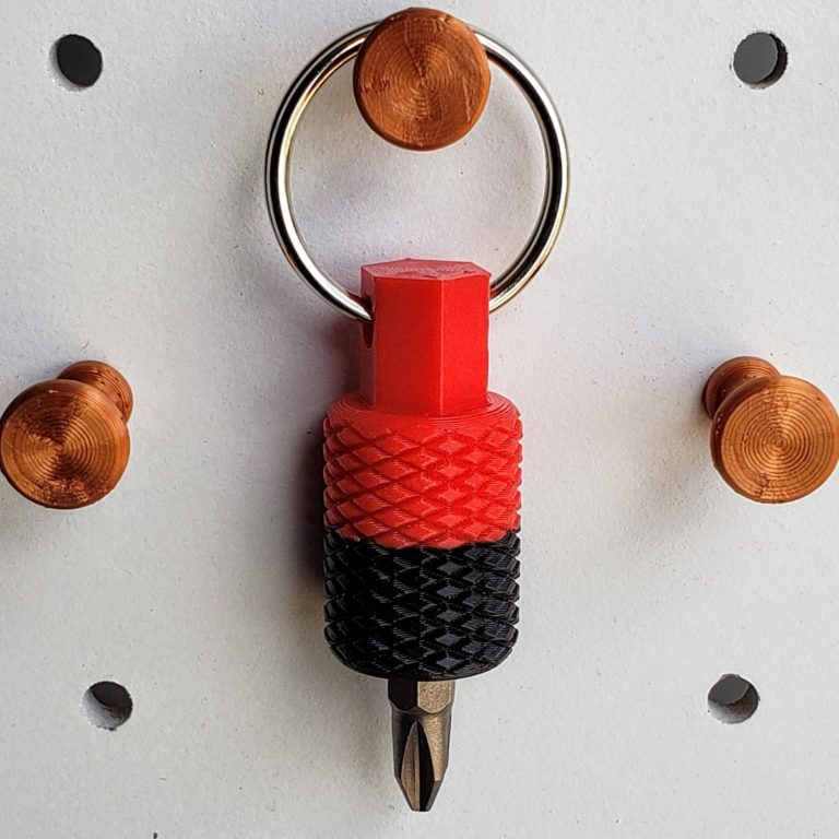 Bit Holder Keychain – 2 color | Creamy Farm