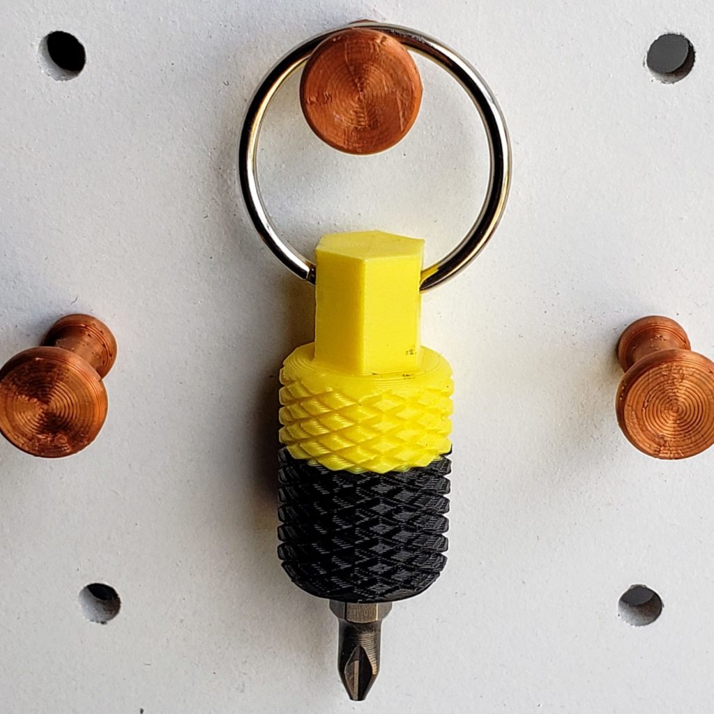 Bit Holder Keychain – 2 color | Creamy Farm