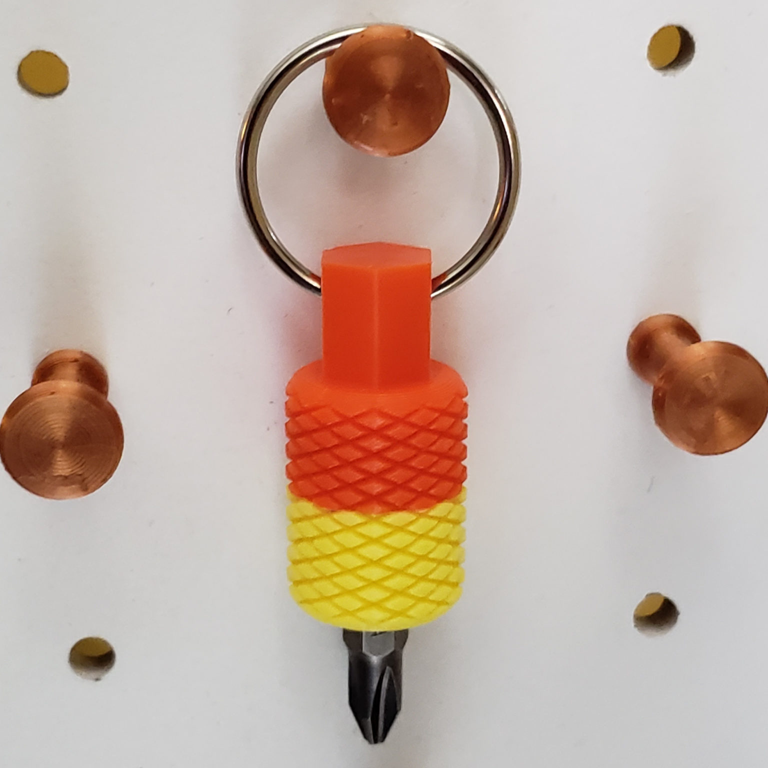 Bit Holder Keychain – 2 color | Creamy Farm