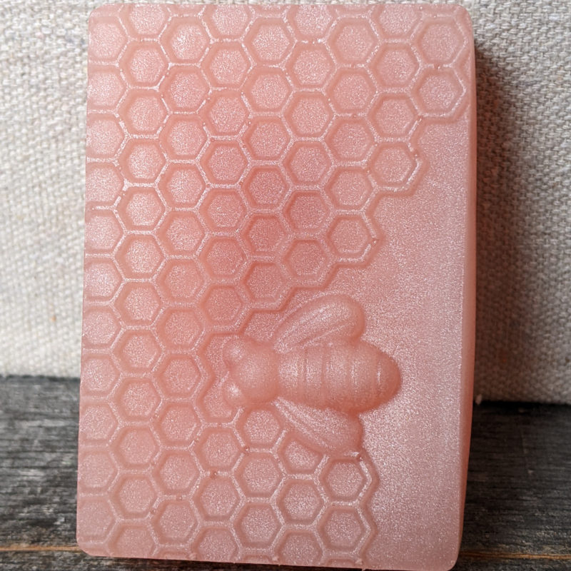 Bee Bar With Honeycomb | Creamy Farm