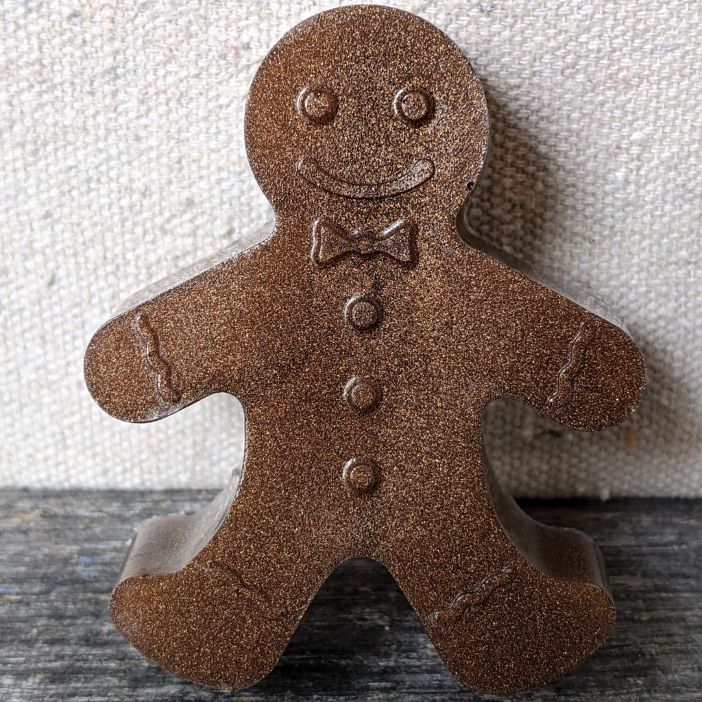 Gingerbread Man Soap | Creamy Farm