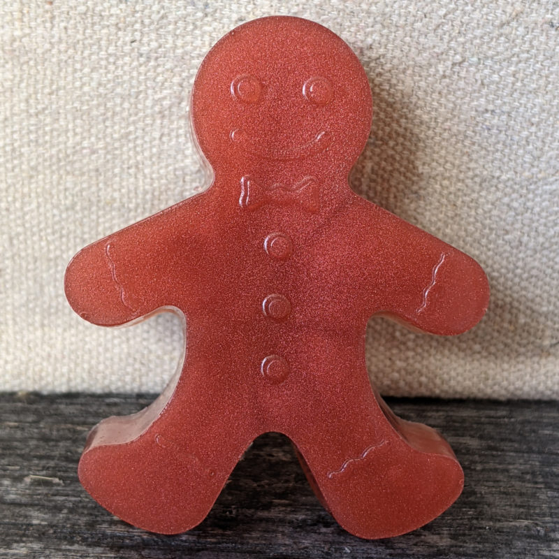Gingerbread Man Soap | Creamy Farm